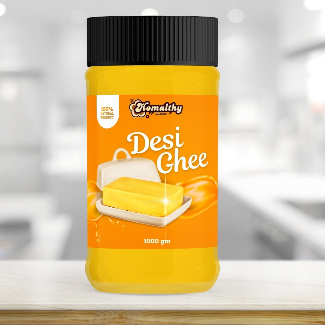 Pure Desi Ghee 1 Kg – Homalthy